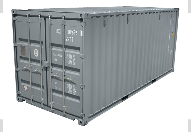 Raw Container | SK Enterprises