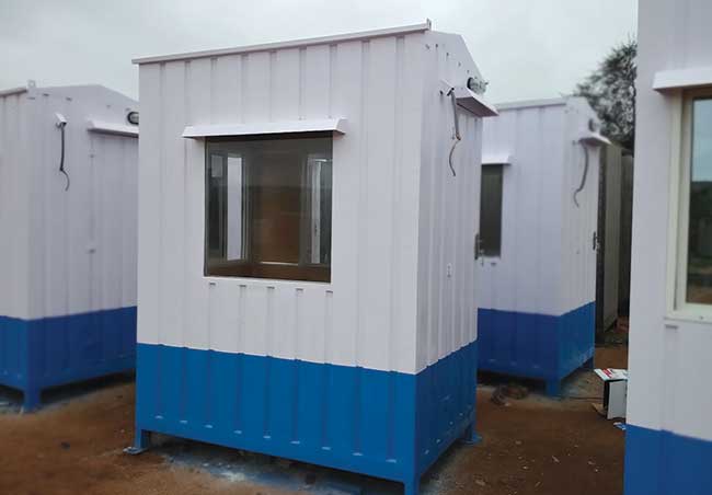Security Cabins | SK Enterprises